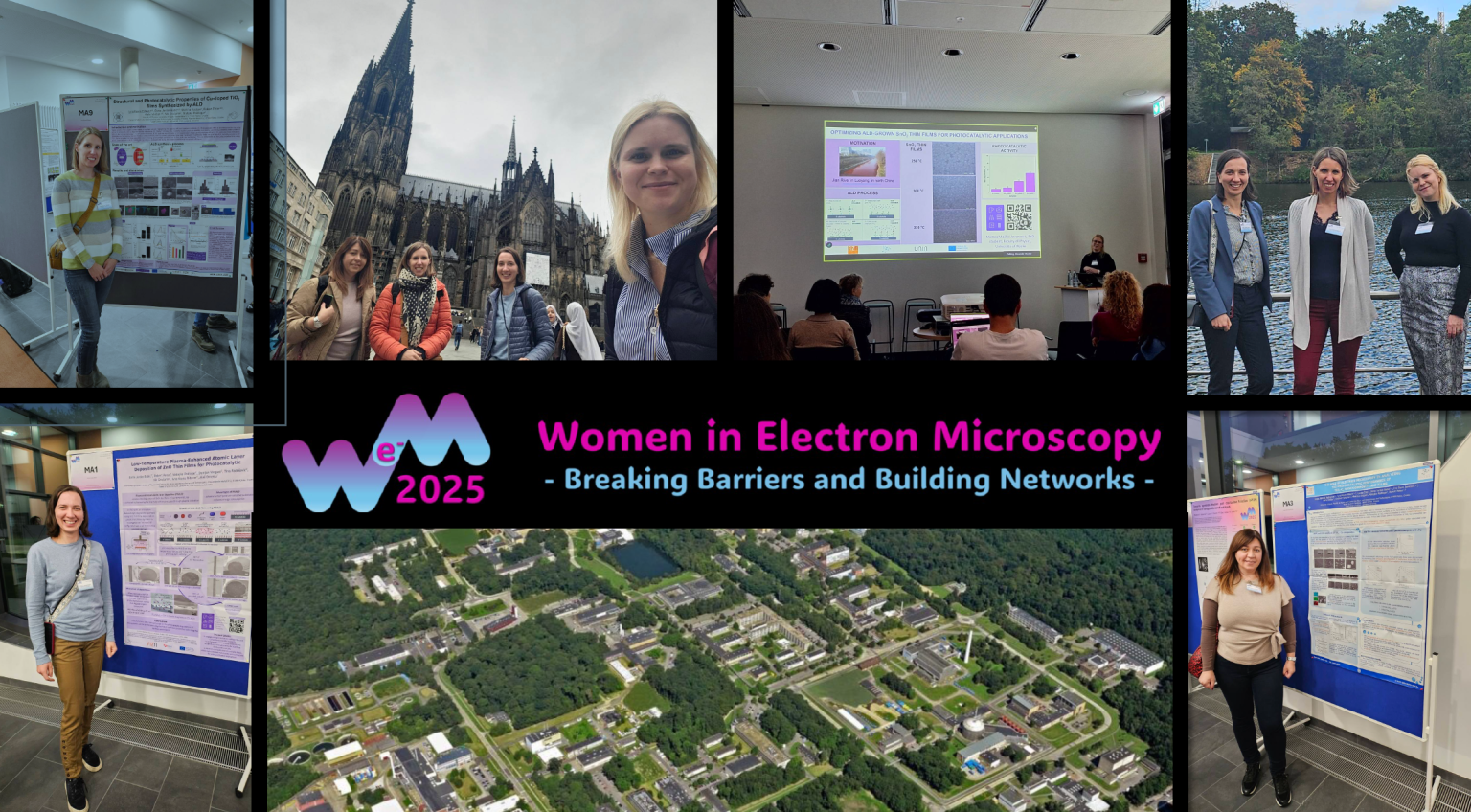 Sudjelovanje na konferenciji Women in Electron Microscopy (WEM) 2025 ...